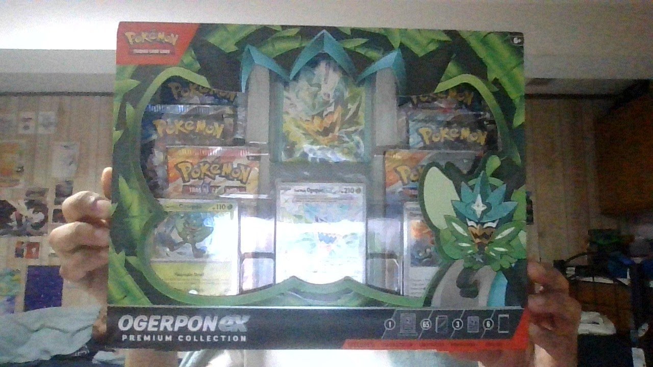 Ogrepon EX Premium Collection Opening - YouTube
