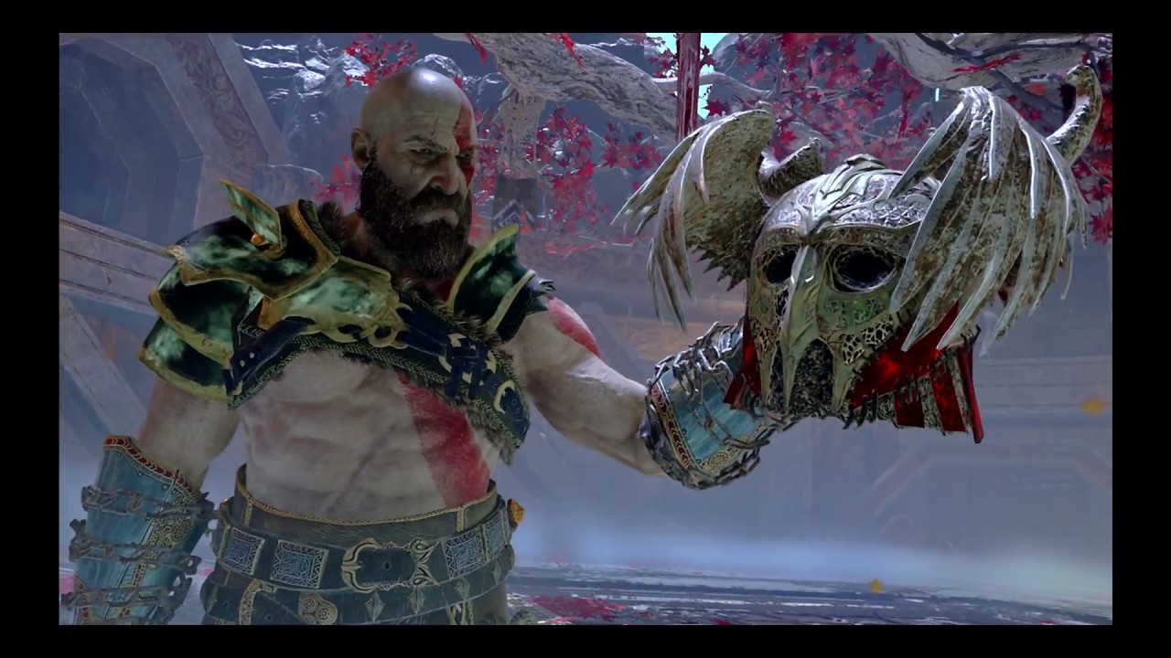 God of War 4 - Valkyrie GEIRDRIFUL - YouTube