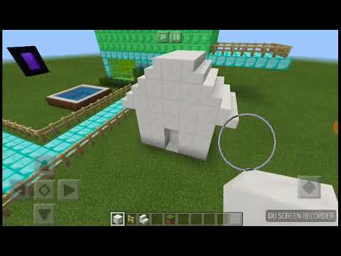 Como hacer una casa para perro en minecraft - YouTube