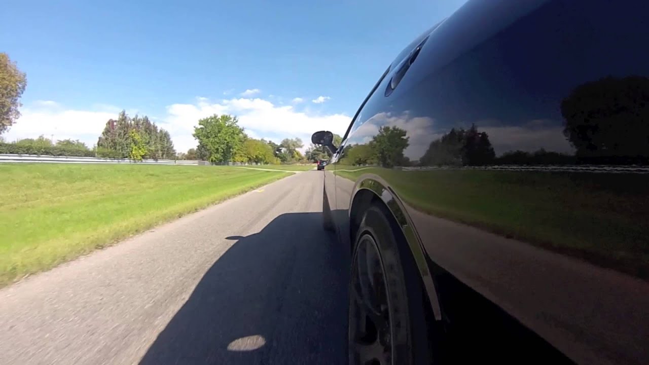 The Hellcat's fury at Grattan Raceway MI - YouTube