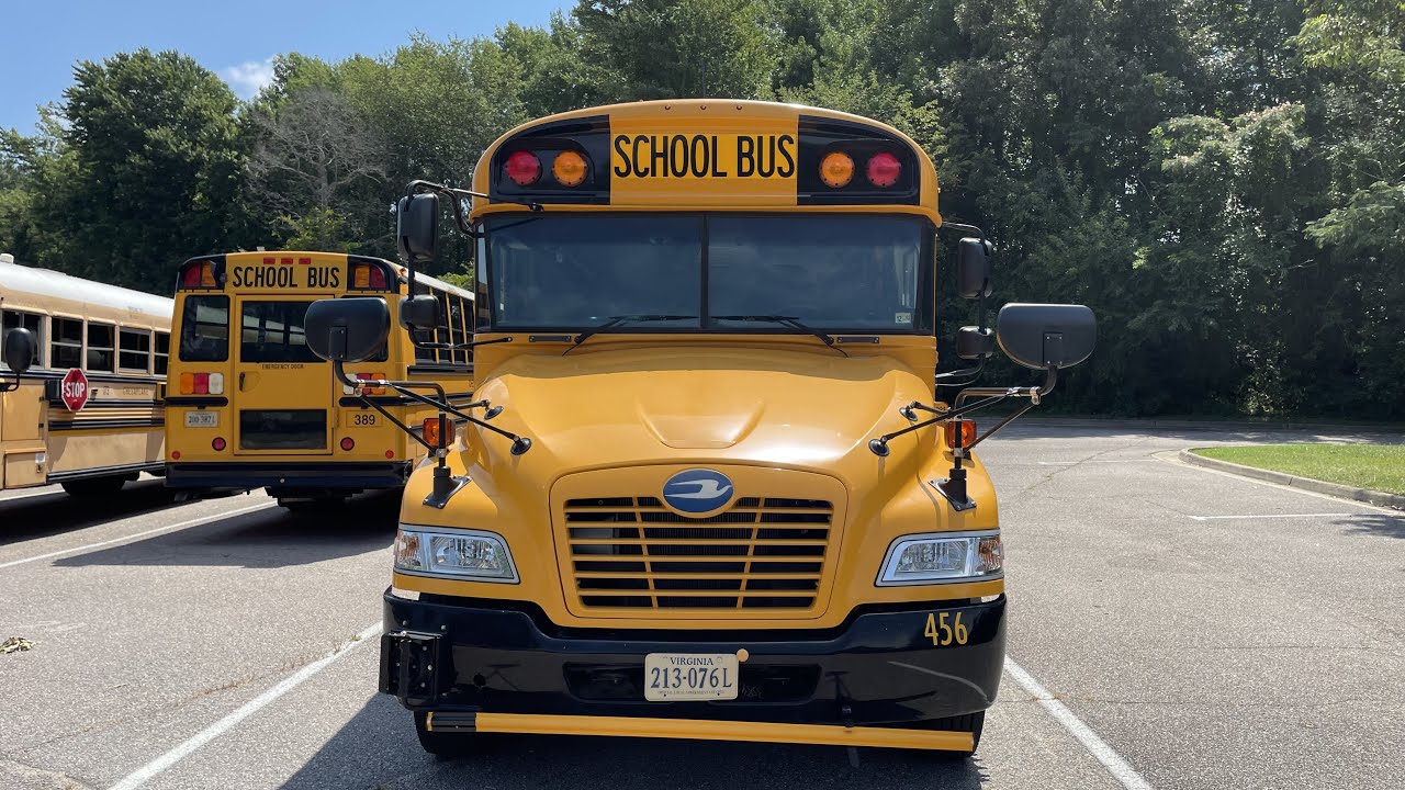 2019 BlueBird Vision Gasoline CPS456 - Powered by gasoline?! - YouTube