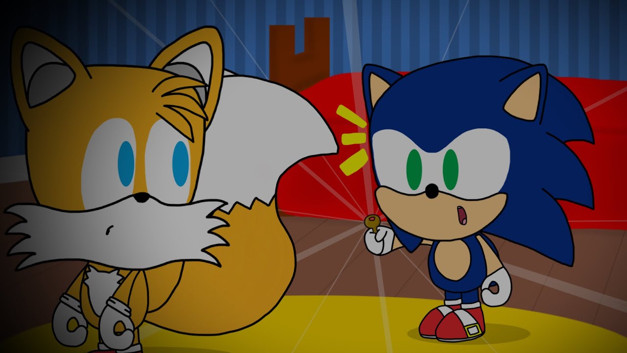 Sonic Phunny Club Episode 2c: The Escape Bedroom - YouTube