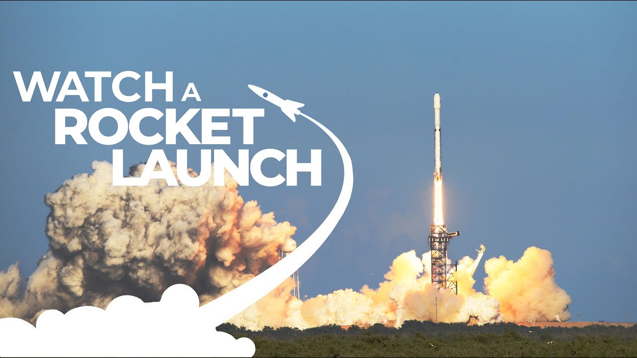 Watch a Rocket Launch at Kennedy Space Center Visitor Complex - YouTube