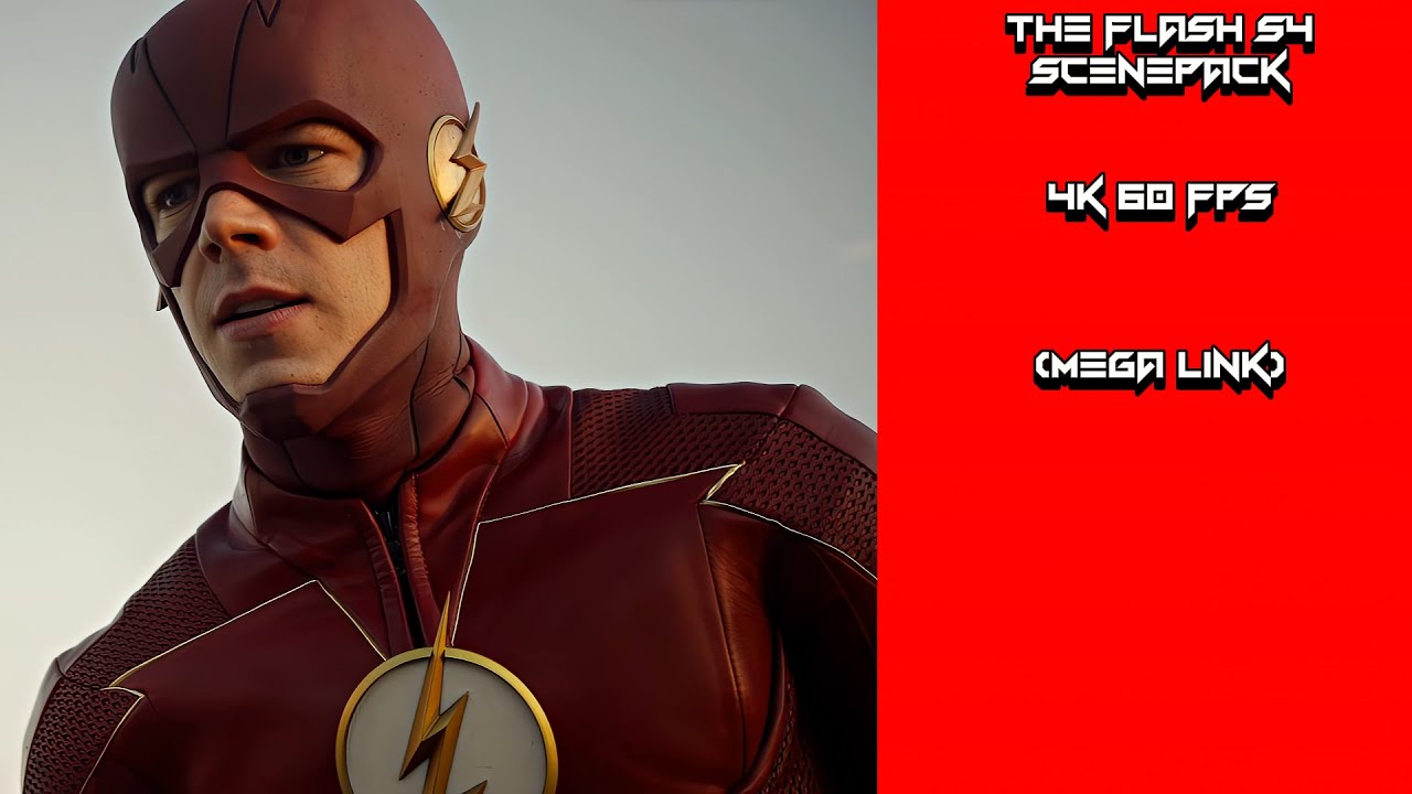 The Flash S4 4K 60FPS Scenepack - YouTube