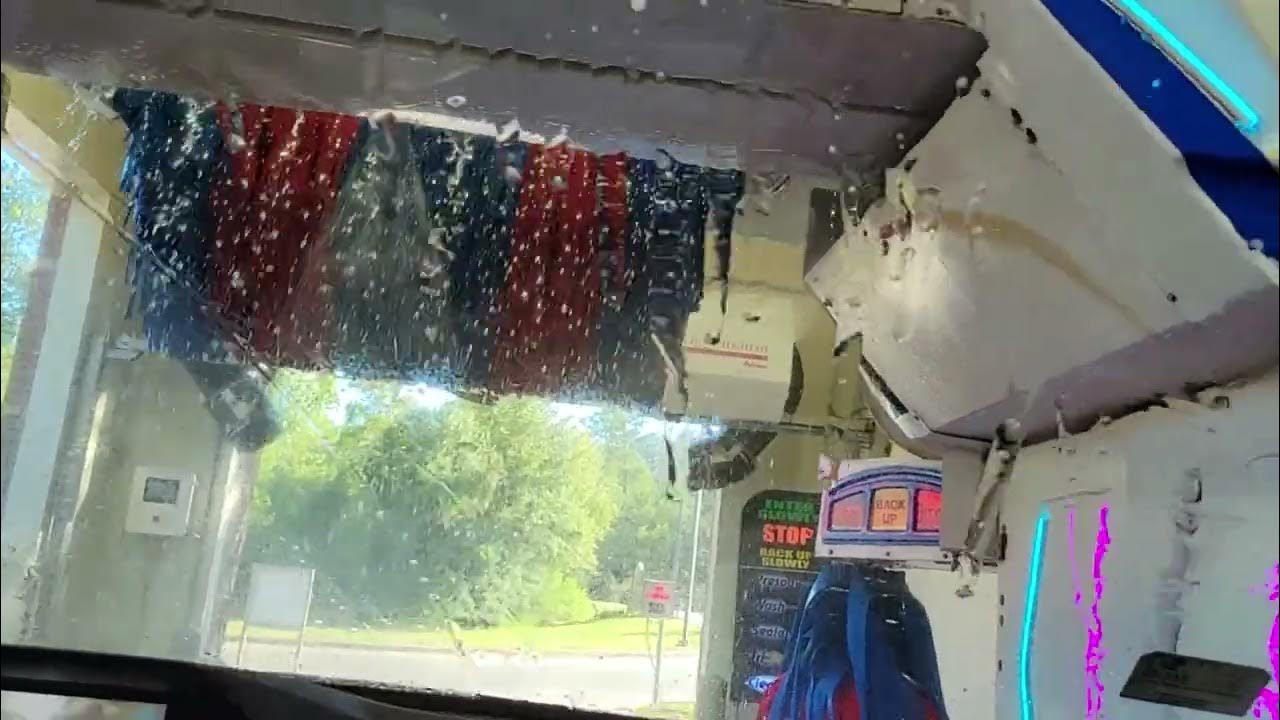 $14 wash repaired ryko softgloss Maxx 5 car wash at exxon timewise - YouTube