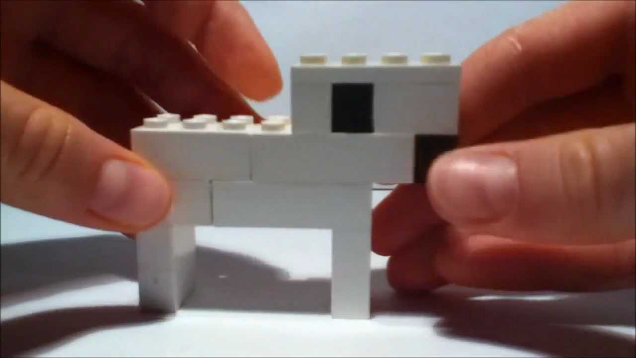 How To Build a Lego Cow - YouTube