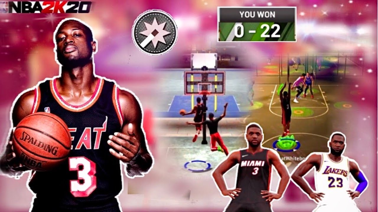 DWAYNE WADE IN PARK IS UNFAIR! | NBA 2K20 DWAYNE WADE FACE CREATION ...