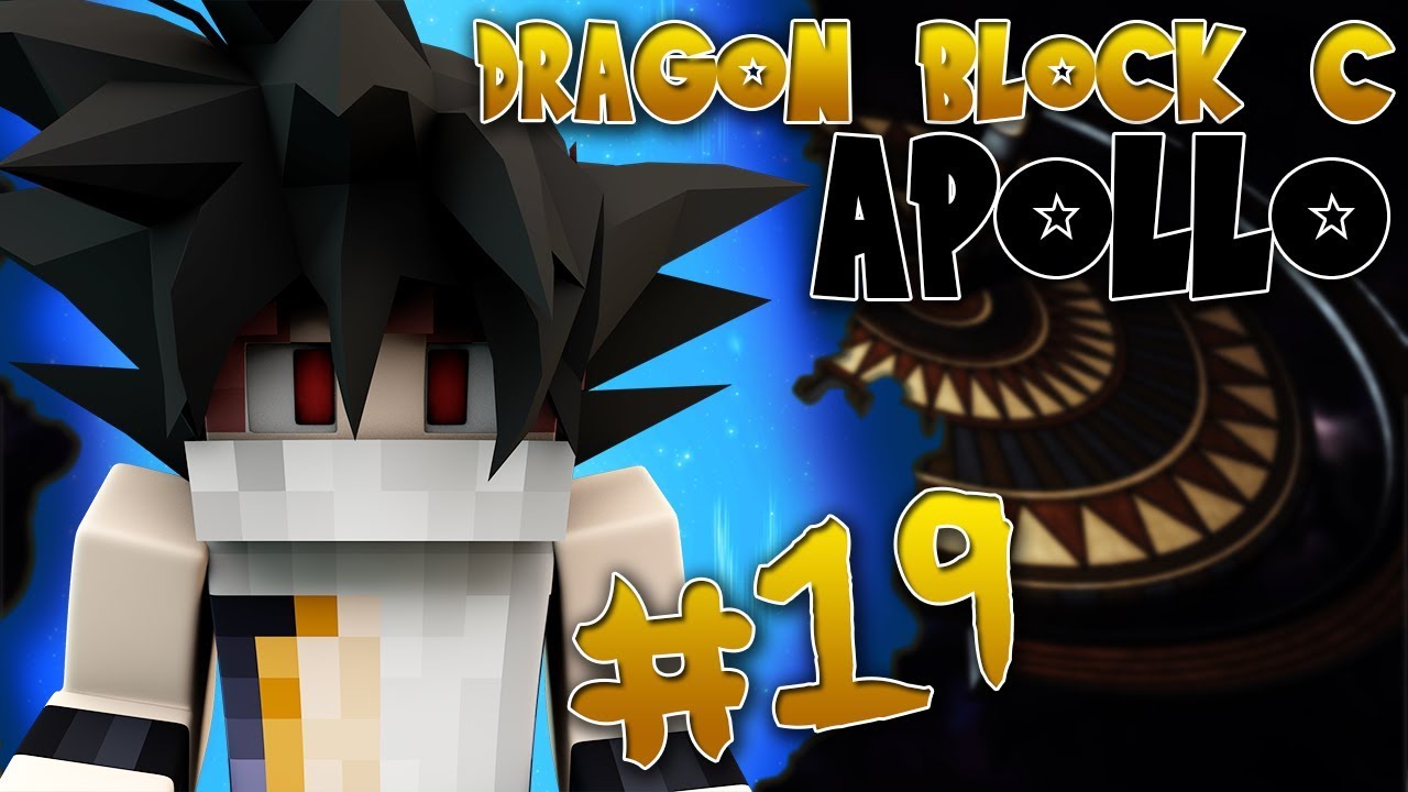 MASTERED ULTRA INSTINCT?! | Dragon Block C Apollo Minecraft Server | Episode 19 - YouTube