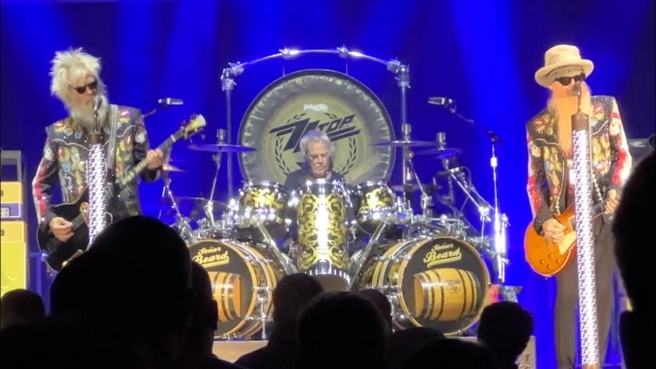 ZZ Top - Gimme All Your Lovin’ (Live from Talking Stick Resort ...