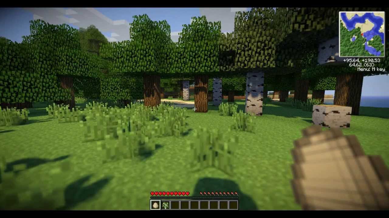 Lets Mod Minecraft - Episode 1 - Shaders are EPIC! - YouTube