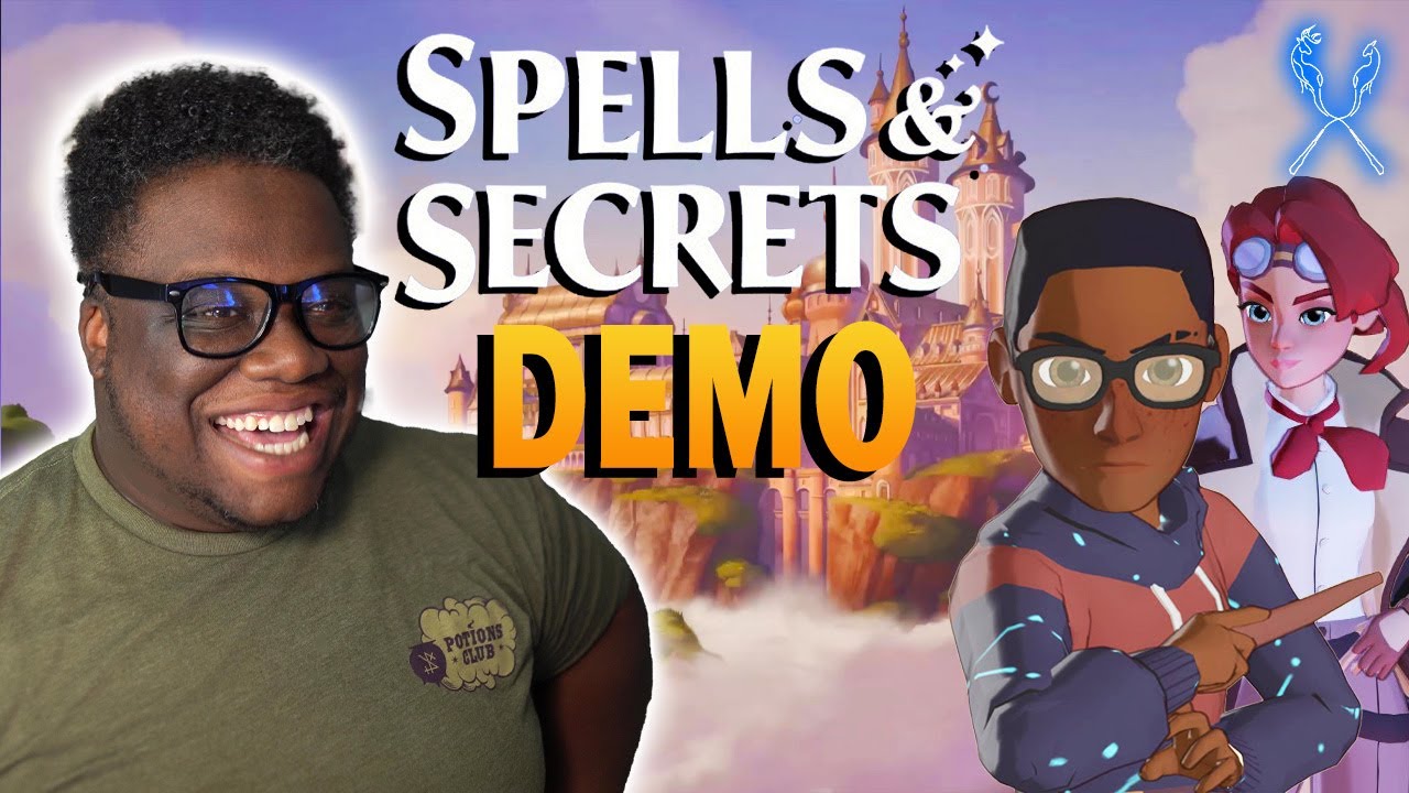 NEW Wizarding Game You Never Heard of | Spells & Secrets DEMO - YouTube