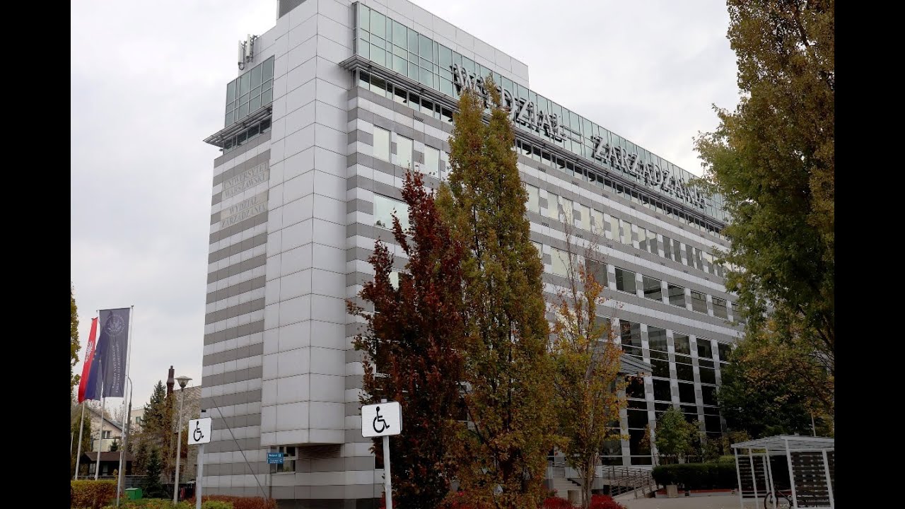 Visit to the Faculty of Management at University of Warsaw - YouTube
