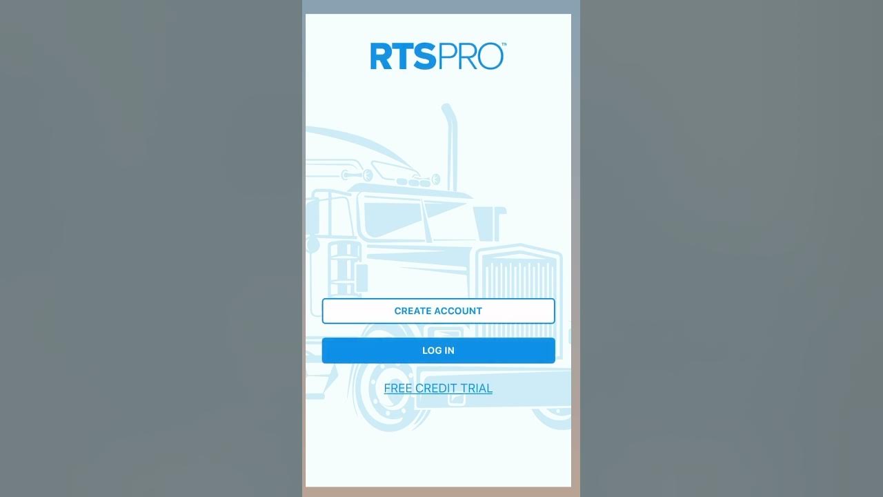 RTS Pro App- setup - YouTube