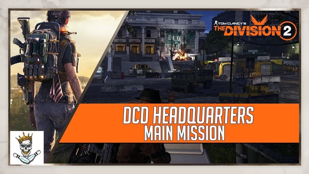Part 8 of Tom Clancy's The Division 2: DCD Headquarters Main Mission ...