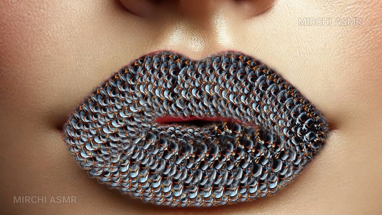 Lips Asmr Animation | Lips Satisfying ASMR video | ASMR ANIMATION ...