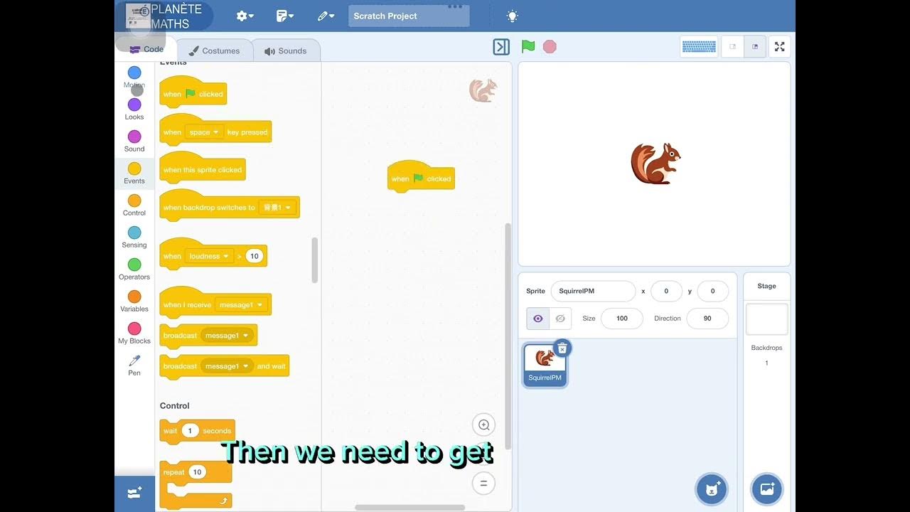 Making a small program on scratch 3 - YouTube