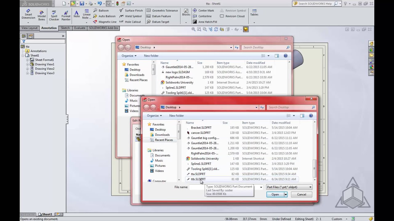 Tech Tip - Drawing References - YouTube