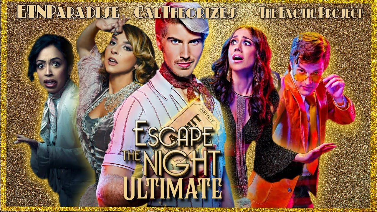 Escape The Night Ultimate Season 1 | Collaboration - YouTube