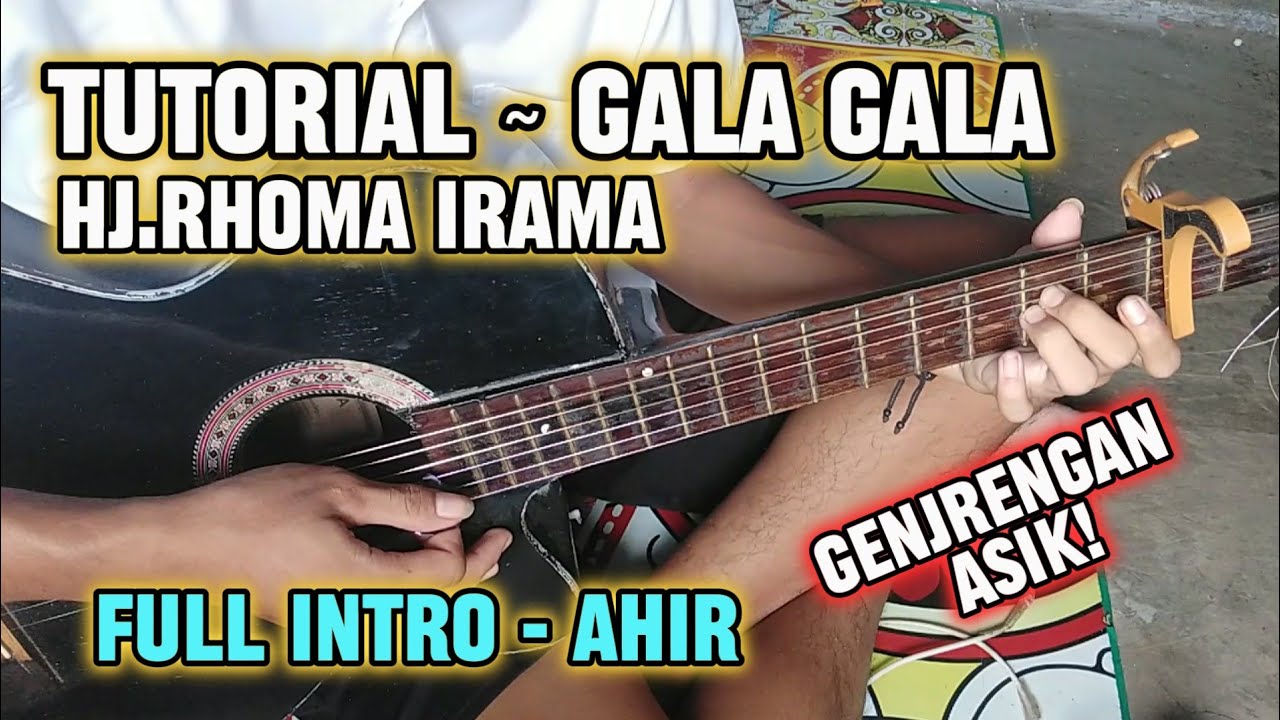 Tutorial Gala Gala Rhoma Irama & Tutorial Genjrengan Dangdut Junior ...