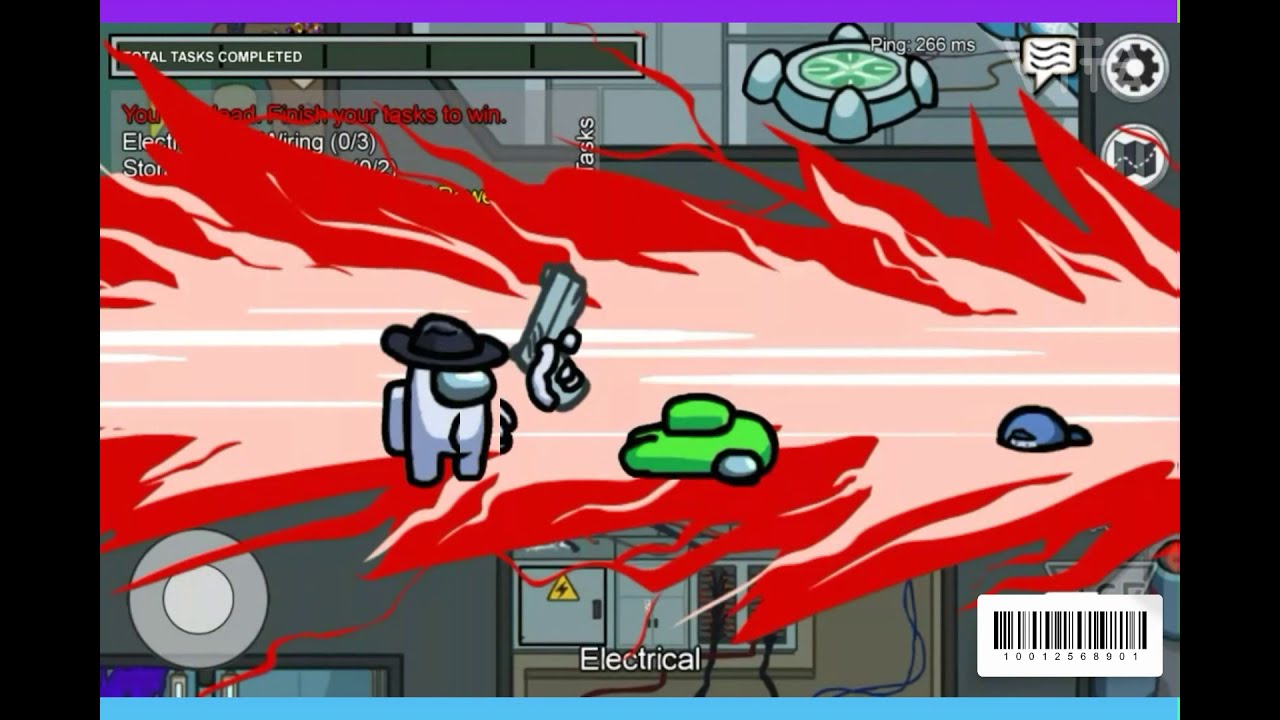 Quickest death of crewmate | Among us clips - YouTube