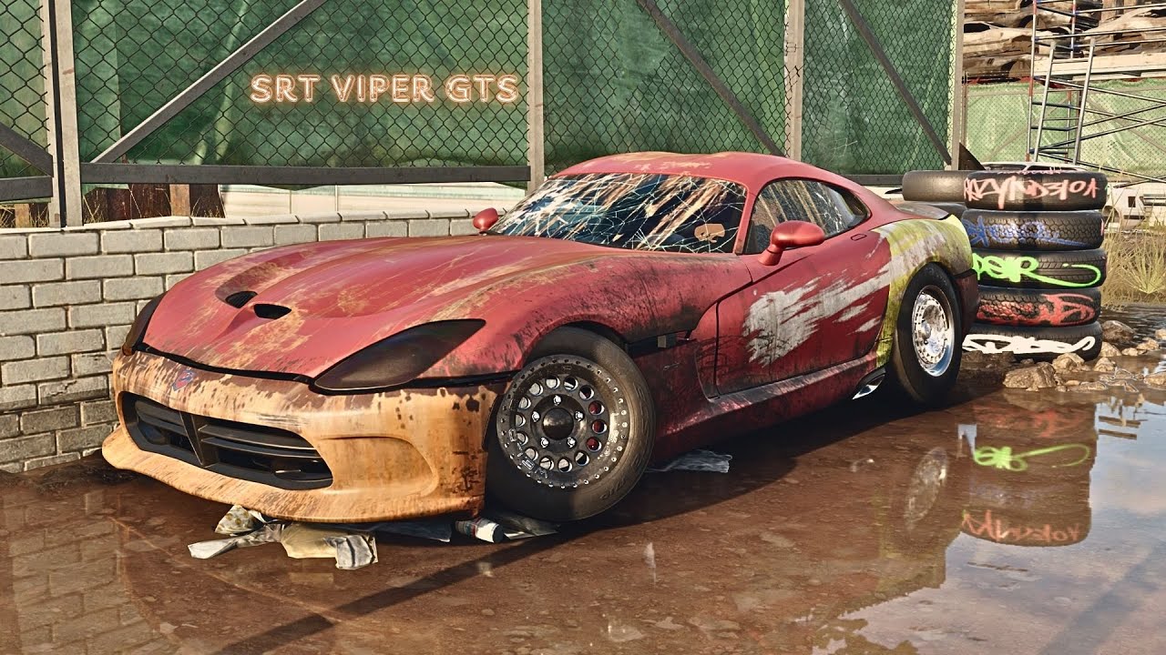 Reviving the SRT Viper GTS: Ultimate Performance Makeover | NFS Unbound ...