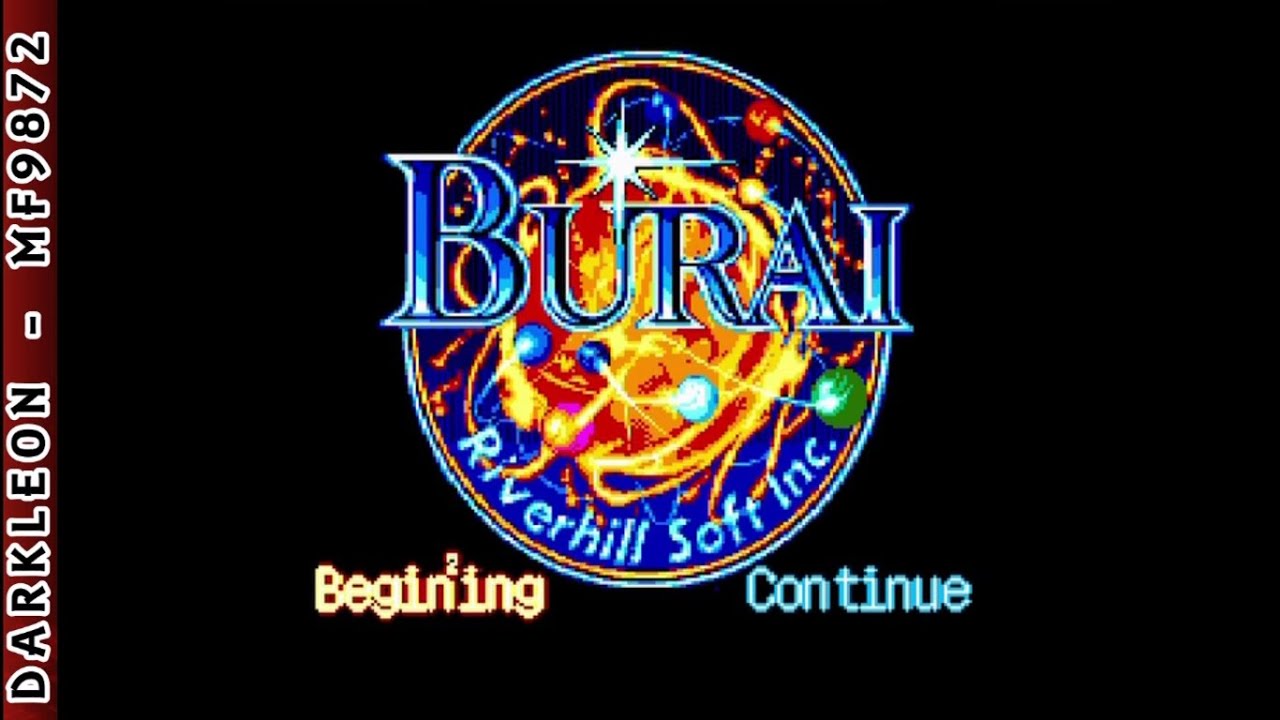 PC Engine CD - Burai - Hachigyoku no Yuushi Densetsu © 1991 ...