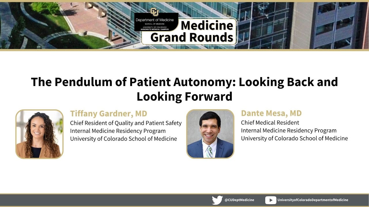 The Pendulum of Patient Autonomy: Looking Back and Looking Forward ...
