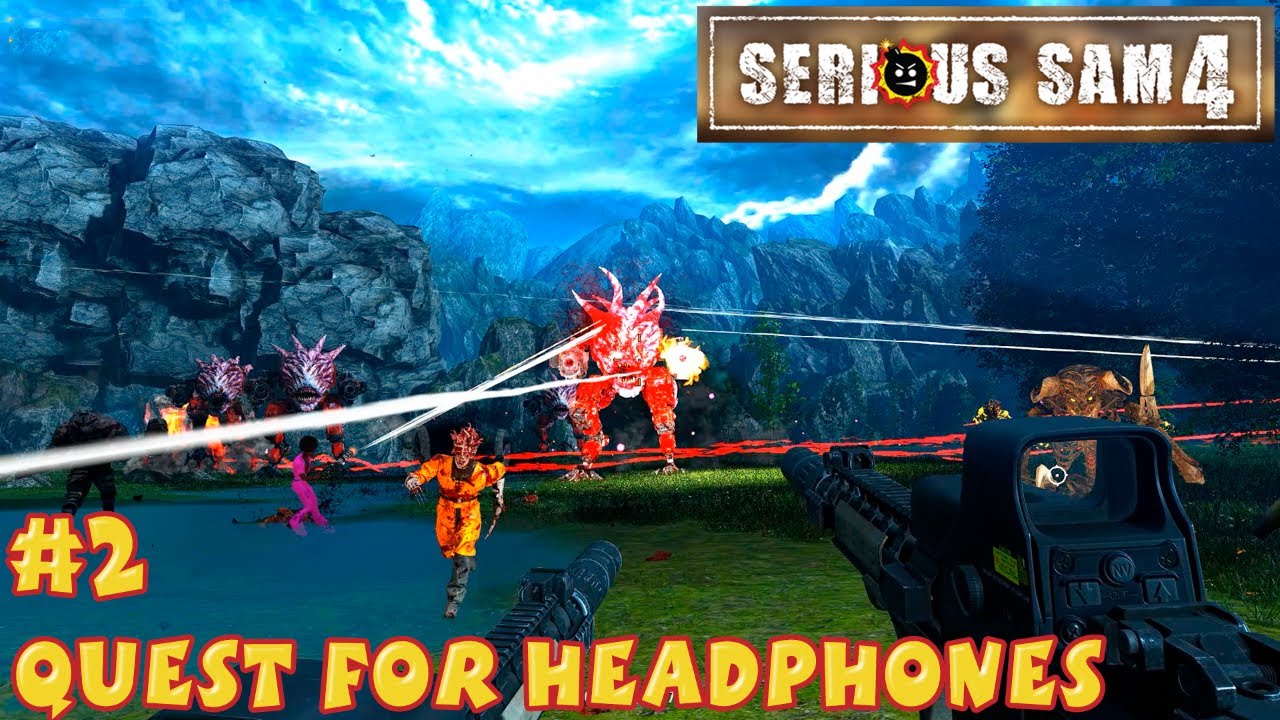 Serious Sam 4 - Tippin To Bass 2: Quest For Headphones #2 - Tekno Fairy ...