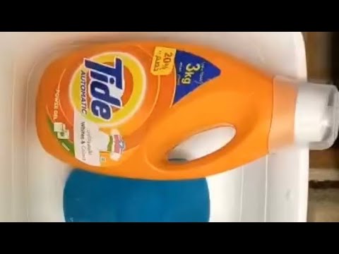 Asmr Tide soapy sponge squeeze🧽🧽detargant soap🧽🧽#Asmr #asmrsounds - YouTube