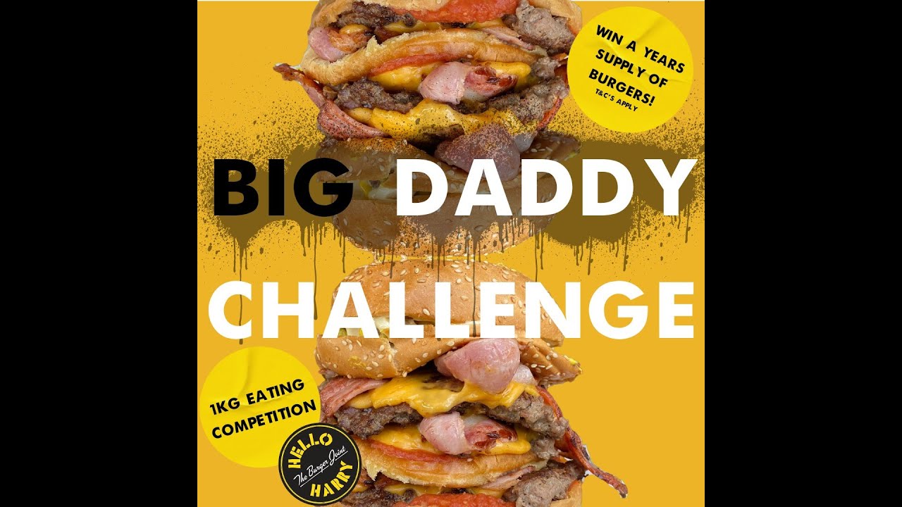 Hello Harry's Big Daddy Challenge ft Chad "Froman" Jones - YouTube