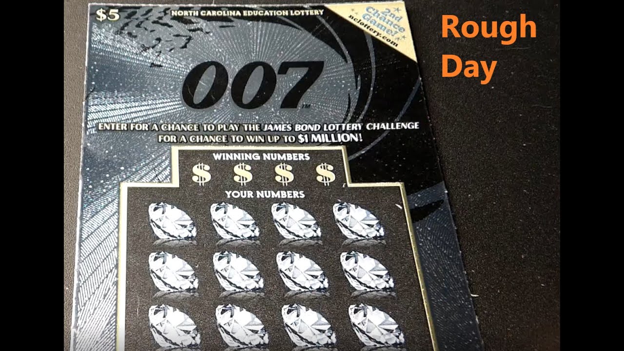 North Carolina Lottery Scratch offs 007 You Can t Win Them All We Did north-carolina-lottery-scratch-offs-007-you-can-t-win-them-all-we-did