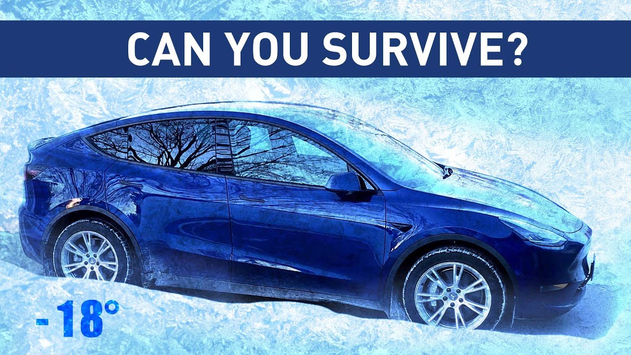 Stranded in an EV Below Zero - YouTube