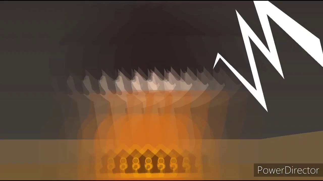 Shinra goes lightspeed (Stick Nodes) - YouTube