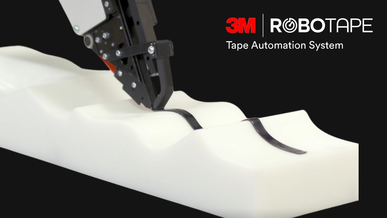 RoboTape™ System for 3M™ Tape: Streamline Your Production With a 3M ...