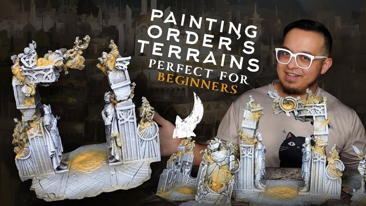 How to Paint Astarian Pathways Terrain | Order of the Shattered Throne ...