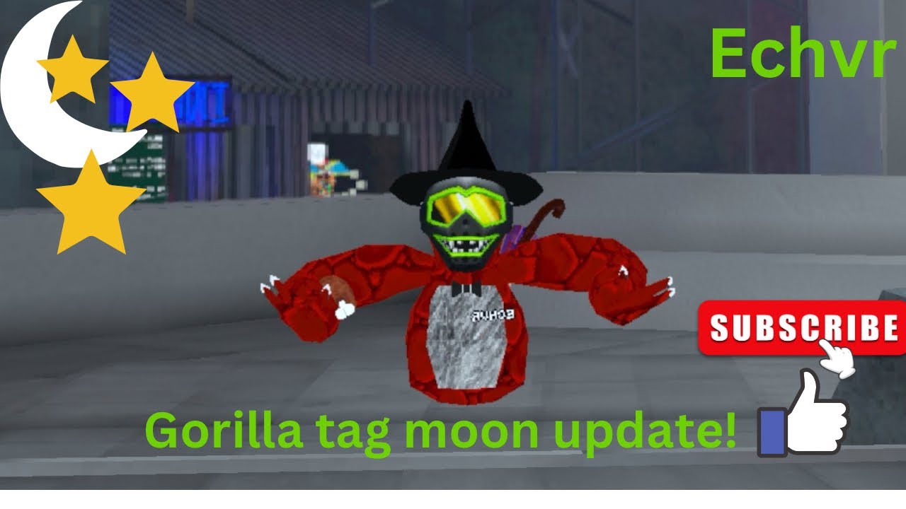 Gorilla tag moon update! - YouTube