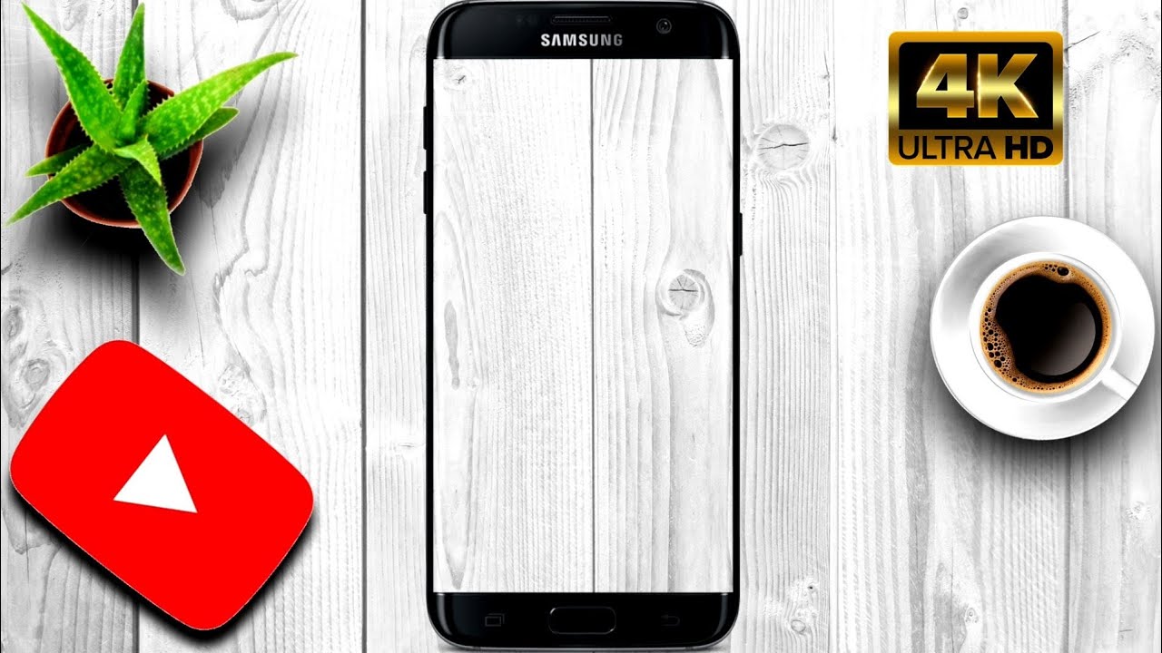 Top - 5 Youtube Background 4K Images | With Mobile Frame PNG | No ...