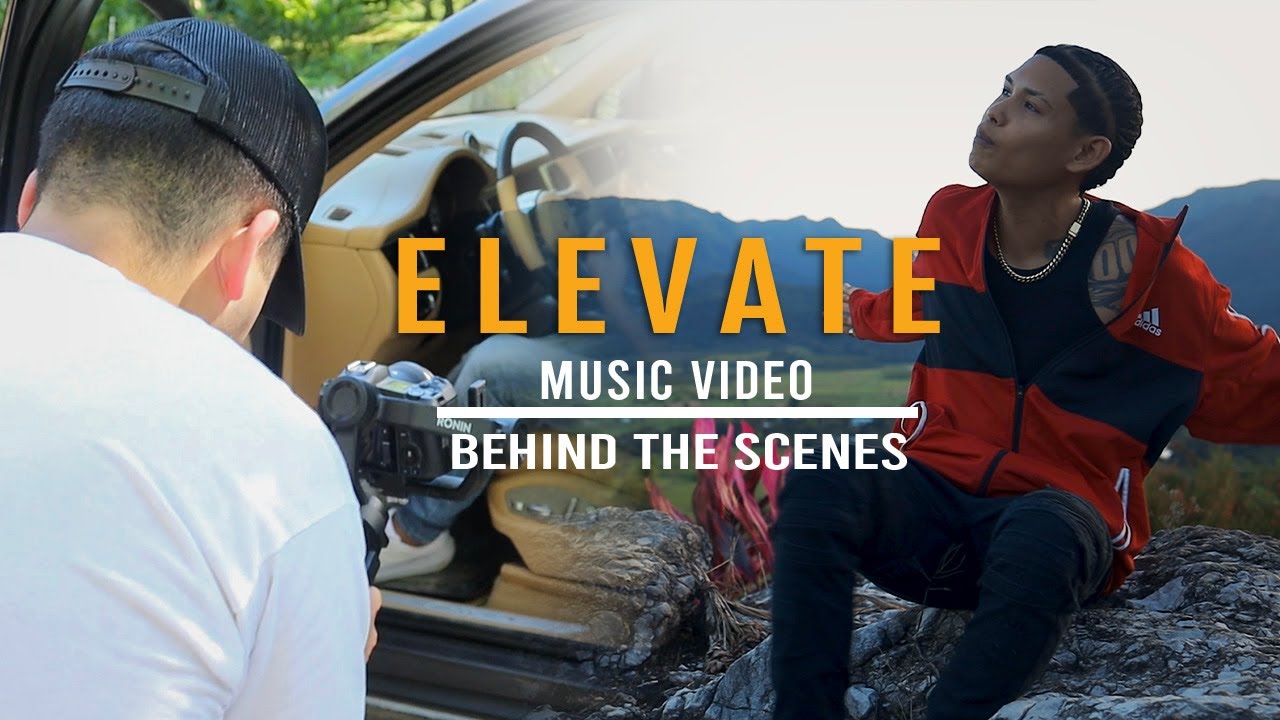 Cvrl Cvly - Elevate Music Video | Behind the Scenes - YouTube