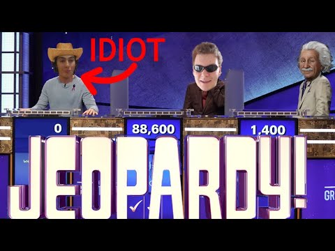 The Darkest joke in JEOPARDY - YouTube