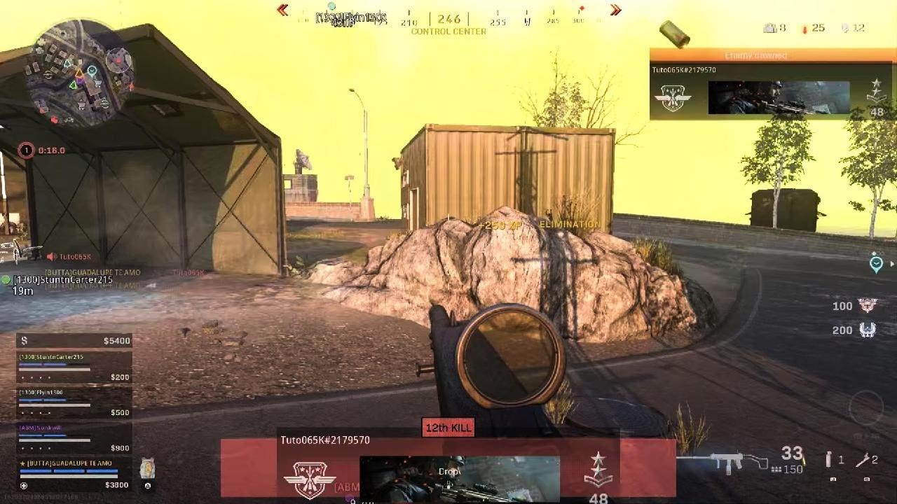 Getting 20 Kills In Control Pt2 - YouTube