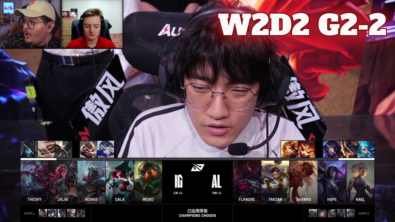 IG vs AL - Game 2 | Week 2 Day 2 LPL Spring 2025 Split 2 | Invictus Gaming vs Anyone's Legend G2 ...