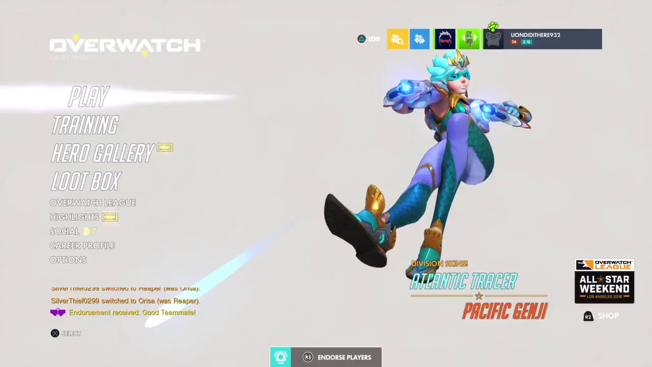 Live! Kid plays overwatch - YouTube