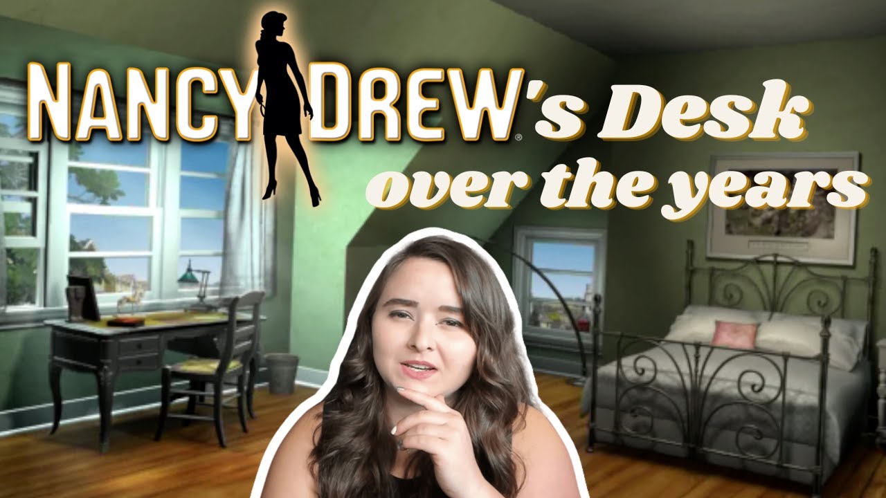Nancy Drew's Desk Over the Years | from the HerInteractive Games - YouTube