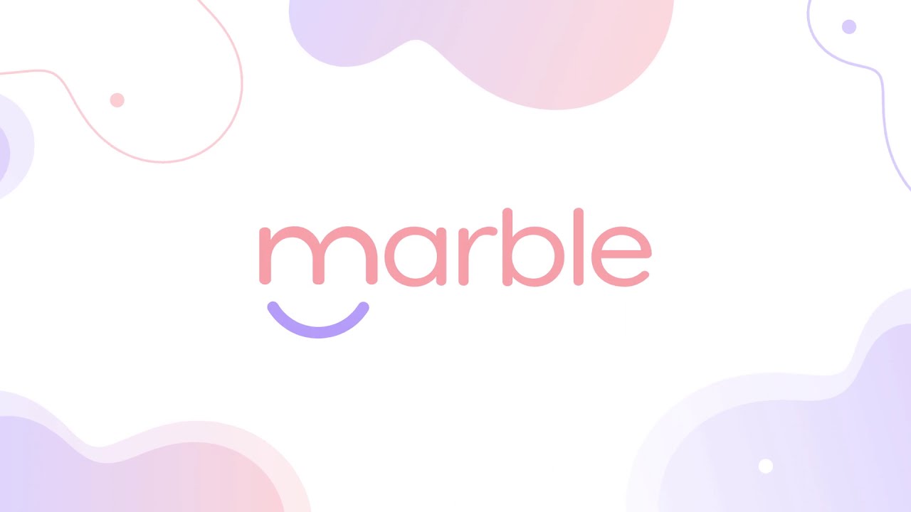 Introducing The Marble App - YouTube