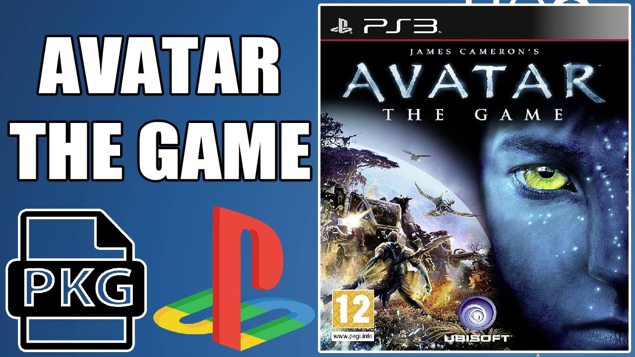 Avatar: The Game - PS3 PKG - YouTube