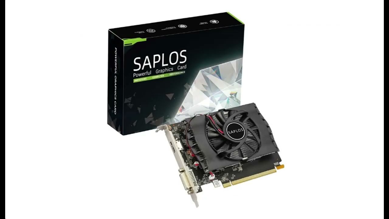SAPLOS NVIDIA GT 1030 Graphics Cards, 2GB, GDDR5, 64 Bit, DVI-D HDMI ...