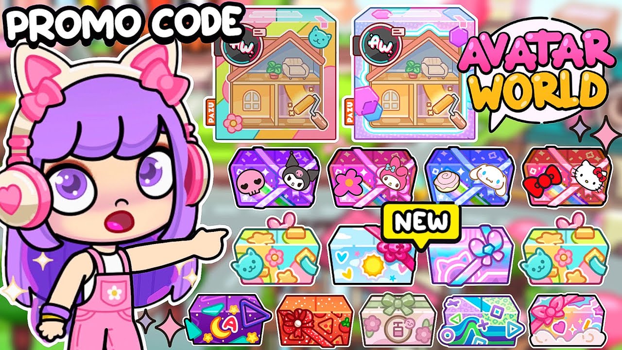 SEMUA PROMO CODE 2024 DI AVATAR WORLD PAZU! - YouTube