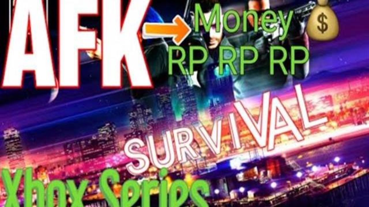 GTA V Online | Afk Survival Job | Money and RP for Xbox Series - YouTube