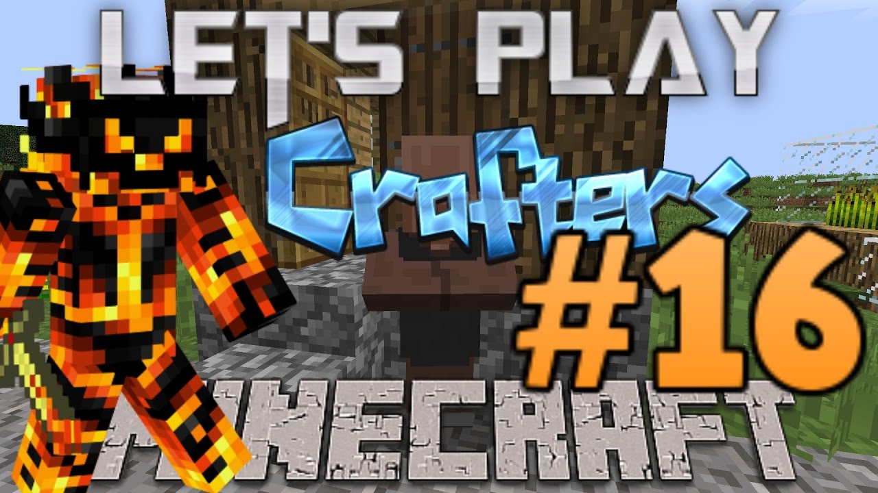 PARTY VILLAGER!? Let's Play Crafters #16 - YouTube