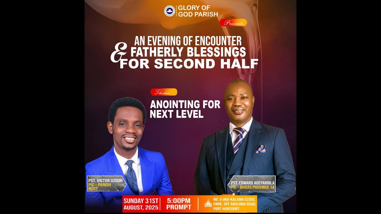 FATHERLY BLESSINGS FOR NEXT LEVEL WITH PASTOR EDWARD ADEPARIOLA - YouTube